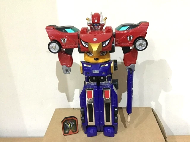 POWER RANGERS RPM Dx High Octane Megazord 100% Complete + Cell Chip ...