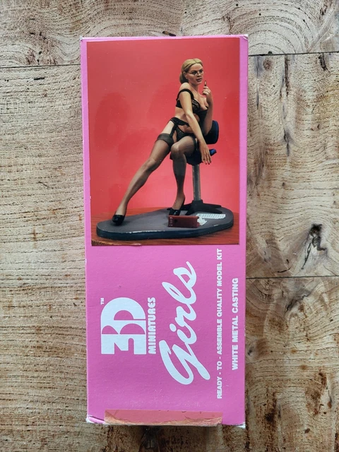 3D GIRLS/SECRÉTAIRE/80MM NO 54mm 90mm Mascot Models Puchala Pegaso Phoenix Model EUR 50,00 ...