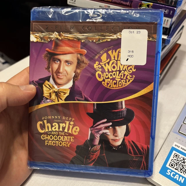 WILLY WONKA & the Chocolate Factory / Charlie and the Chocolate Factory 2 film EUR 15,71 ...