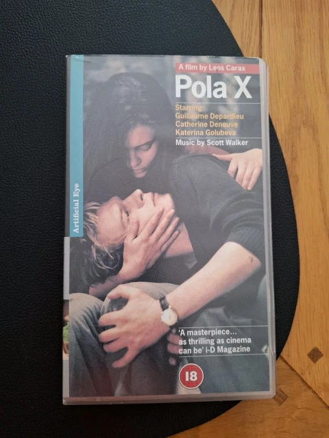 POLA X (VHS,2000, Artifial Eye) Rare Erotic Drama in French w/English Subtitles £11.11 - PicClick UK