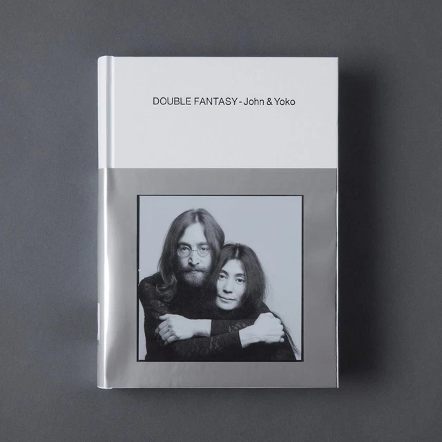 DOUBLE FANTASY JOHN Lennon & Yoko Catalogo Ufficiale Esposizione Libro ...