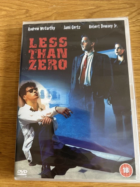 LESS THAN ZERO DVD BRAND NEW SEALED £16.15 - PicClick UK