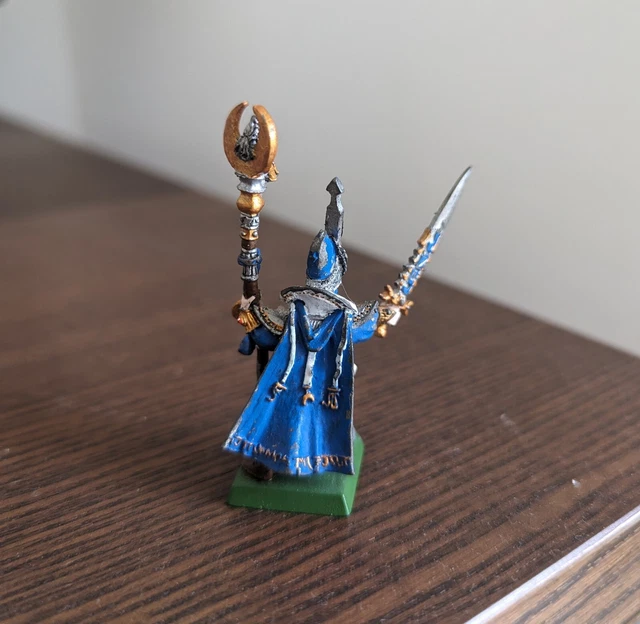 WARHAMMER THE OLD world whfb high elves hero lord teclis loremaster ...