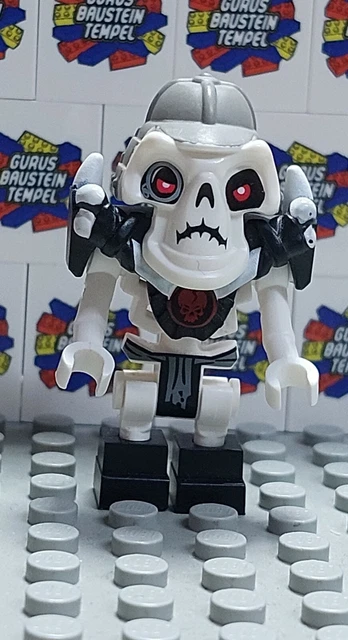 LEGO NINJAGO FIGURE KRUNCHA Skeleton NJO029 Fire Temple 2507 2521 ...