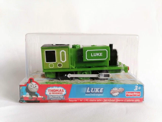 THOMAS THE TANK engine Trackmaster Luke new 【compatible with all tracks ...