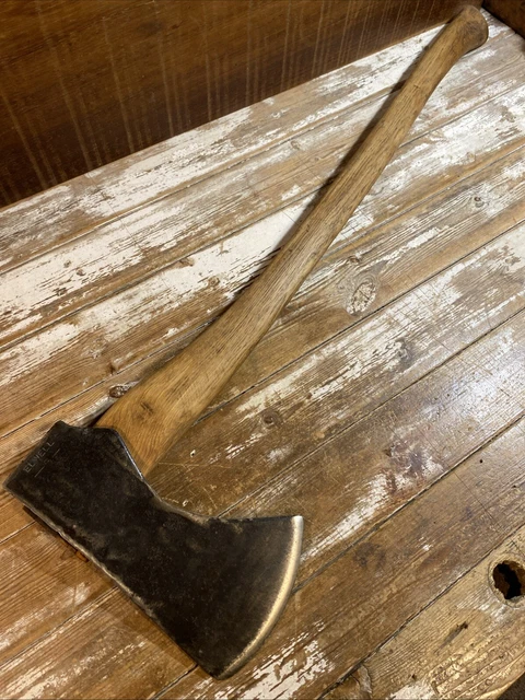 VINTAGE ELWELL NO 5 Felling Axe £65.00 - PicClick UK