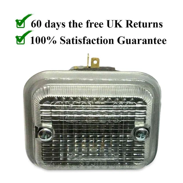 COMPLETE REVERSE LIGHT Lamp | MGB | MGB GT | AAU5510 | 37H7512 | Lucas ...
