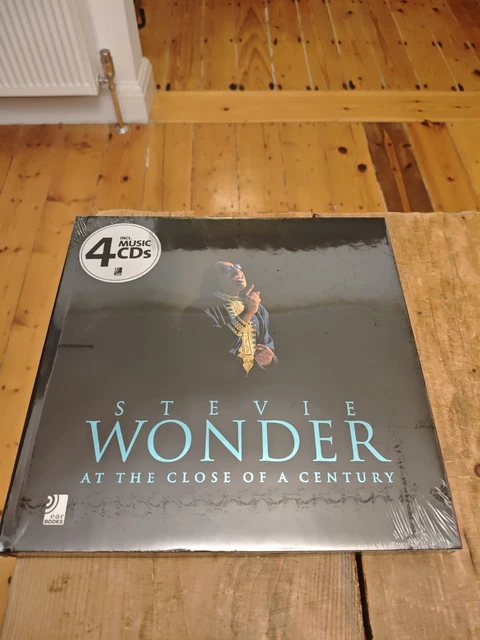 STEVIE WONDER - At the Close of a Century Book and Music CD’s £20.00 ...