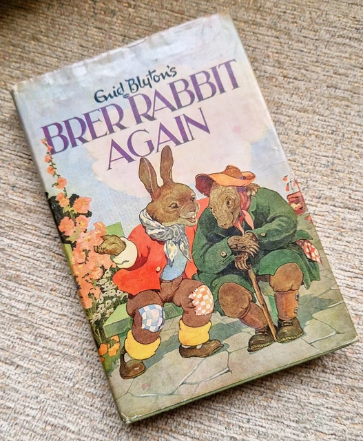 1963 EDITION OF Brer Rabbit Again By Enid Blyton And Published By Dean ...