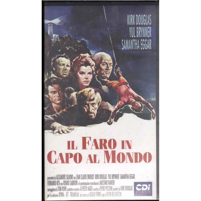 IL PHARE IN Capo Al Mondo VHS Kevin Billington / 8012812843623 Fermé ...