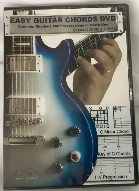 EASY GUITAR CHORDS DVD Common Rhythms Progressions Every Key Mark John ... EASY GUITAR CHORDS DVD Common Rhythms Progressions Every Key Mark John ...