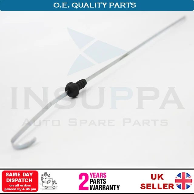 JAUGE NIVEAU HUILE pour Renault Scenic Trafic MK1 1.9 Moteurs ...