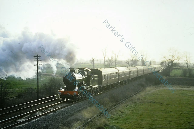 ORIGINAL 35MM RAILWAY Train Slide Steam Loco (18b30) £3.99 - PicClick UK