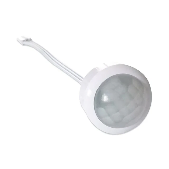 DC4-12V PIR MOTION Detection Sensor Light Switch Infrared Human Body ...