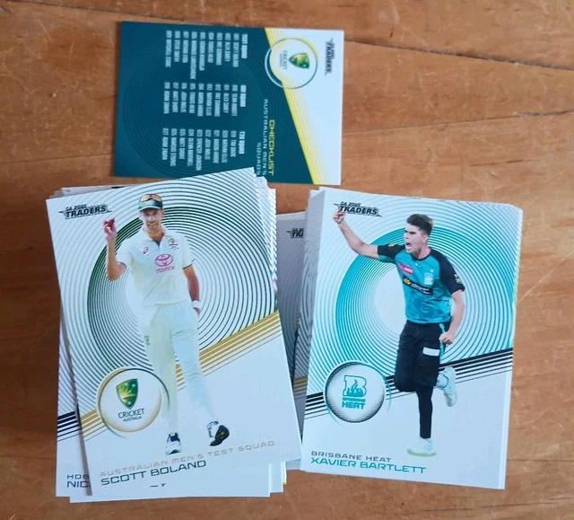 2025-26 CRICKET LUXE complete base set cards BBL WBBL Test ODI T20 153 ...