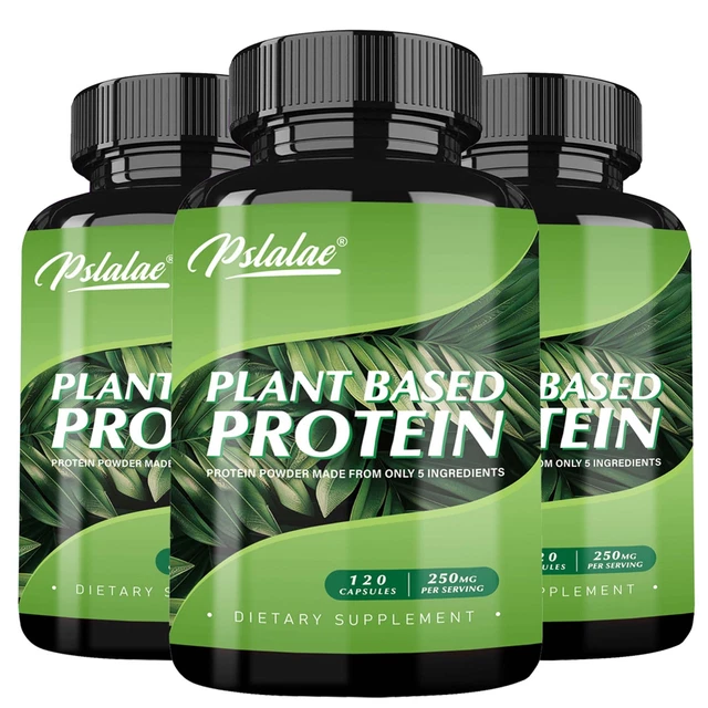 PROTEIN CAPSULES 250MG - Promote Digestive Wellness, Antioxidants ...
