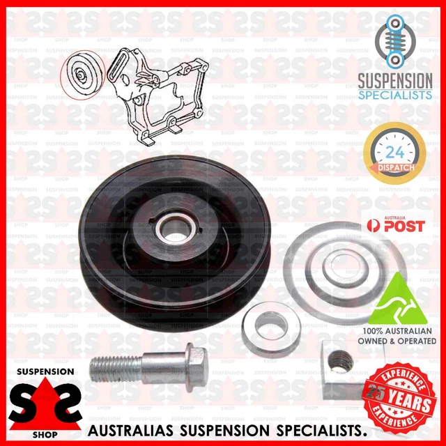 TENSIONER PULLEY, V-RIBBED Belt Suit MITSUBISHI Pajero Iii (V7_W, V6_W) 3.2 EUR 42,11 - PicClick FR
