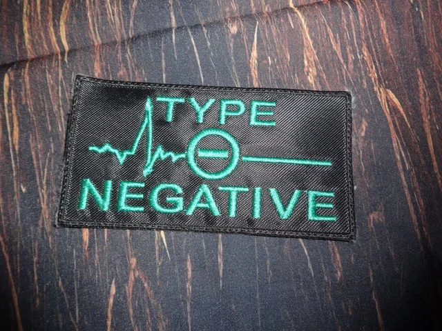 TYPE O NEGATIVE Patch Shape Gothic 666 EUR 8,99 - PicClick DE