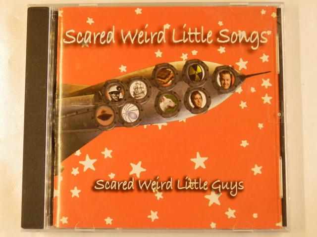 SCARED WEIRD LITTLE GUYS - Scared Weird Little Songs - SIGNED rare OZ ...