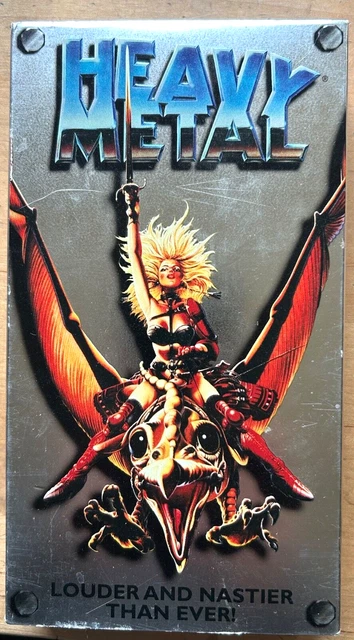 HEAVY METAL (VHS, 1996, THX Digitally Mastered) ~ Tested £7.69 ...