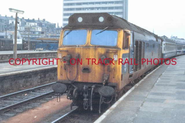 UK RAILWAY PHOTOGRAPH Of Class 50 50044. Rm50-551 £1.70 - PicClick UK