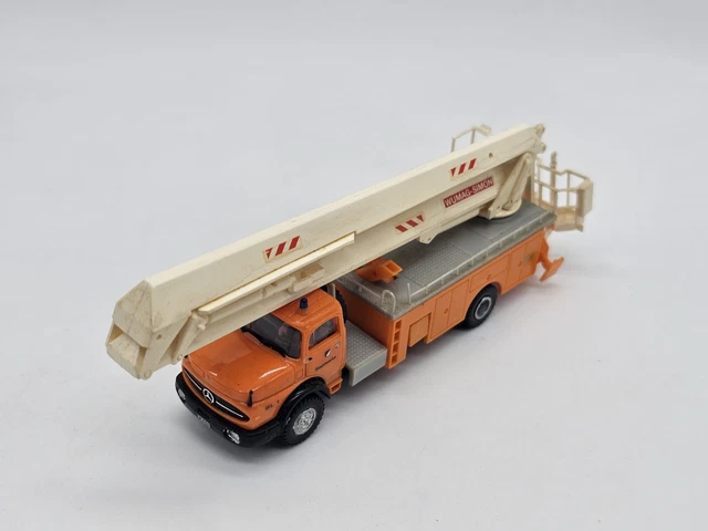 PREISER 1196 MODELL H0 1/87 Gelenkbühne WUMAG-SIMON MB LA 1924 EUR 22 ...