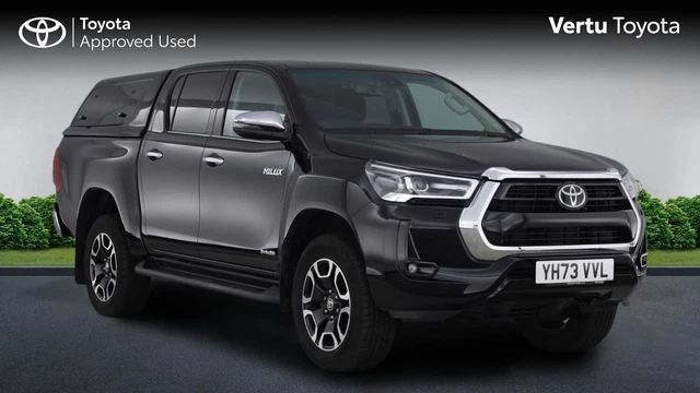 2023 TOYOTA HILUX Invincible D/Cab Pick Up 2.8 D-4D PICK UP DIESEL ...