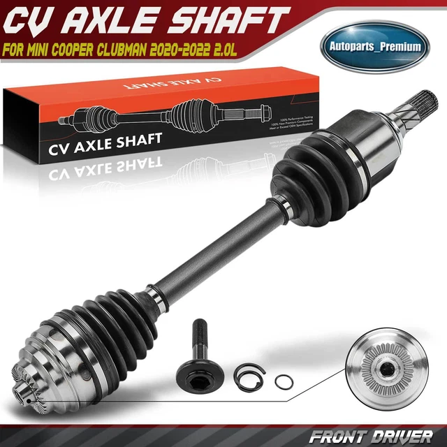 FRONT LEFT CV Axle Assembly for Mini Cooper Clubman 2020-2022 Cooper ...