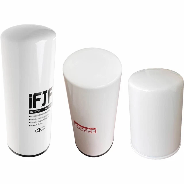 FOR CUMMINS ISX Oil Change Kit Lf14000Nn Ff2200 Ff2203 Filters $81.25 ...