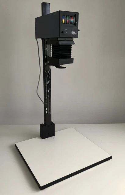 DURST M370 COLOUR Enlarger - 6cm x 7cm 35mm - Lens - Multigrade ...