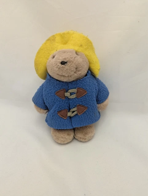 EDEN TOYS PADDINGTON Bear Soft Plush Toy Bear With Tag Vintage Collectible 90s £13.50 - PicClick UK