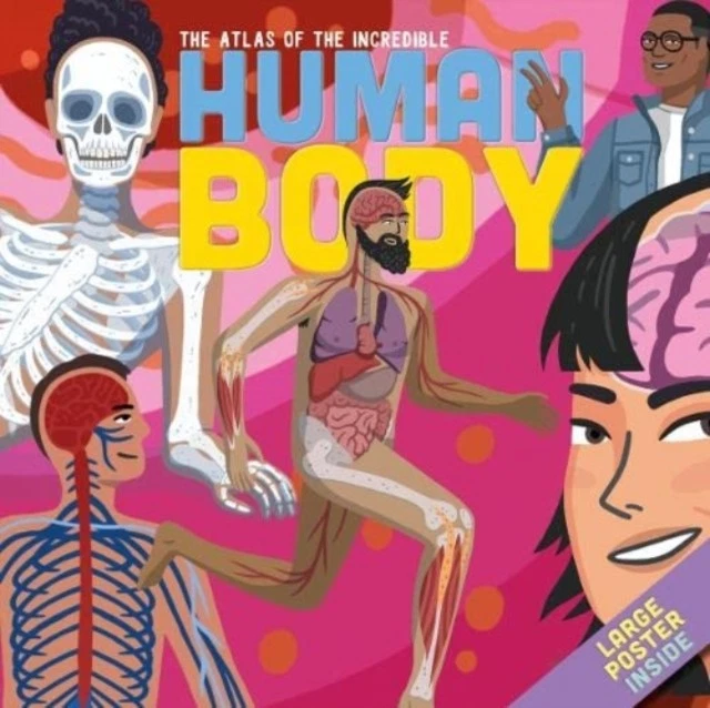 ATLAS OF THE INCREDIBLE HUMAN BODY THE (Paperback) (9781912944866) £15. ...