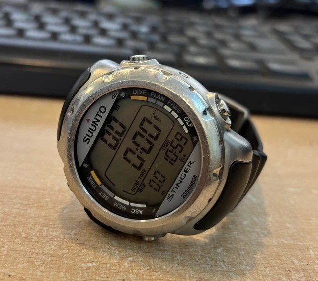 SUUNTO STINGER NITROX dive watch computer £167.08 - PicClick UK