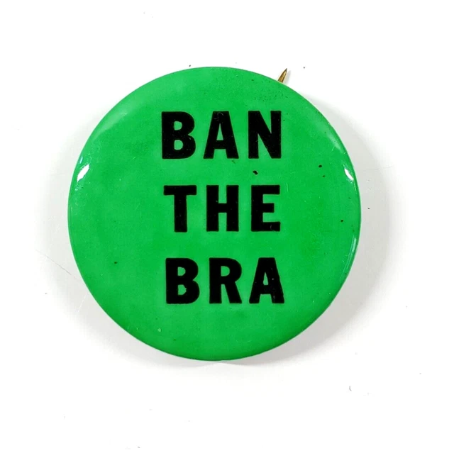 1960S BAN THE Bra Feminism Hippie Sexual Freedom Vietnam War Era ...