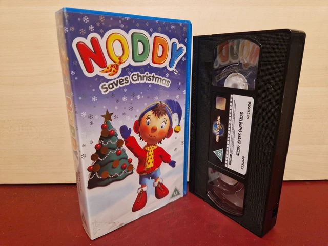 NODDY SAVES CHRISTMAS - PAL VHS Video Tape (T416) £5.99 - PicClick UK