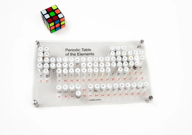 PERIODIC TABLE OF elements - set of 81 elements. Cheapest on ebay! £389 ...