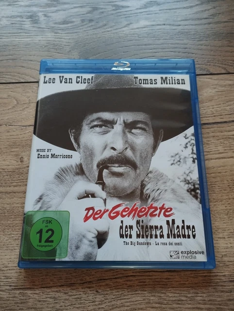DER GEHETZTE DER Sierra Madre (Lee Van Cleef / Ennio Morricone) **neue ...