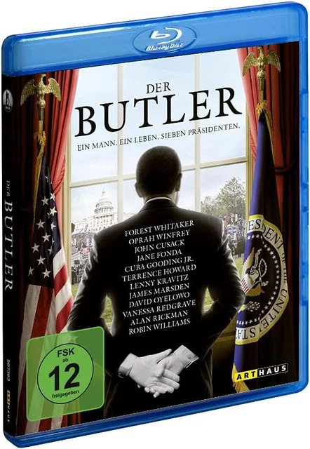 DER BUTLER (BLU-RAY) Fonda Jane Williams Robin Rickman Alan Whitaker ...