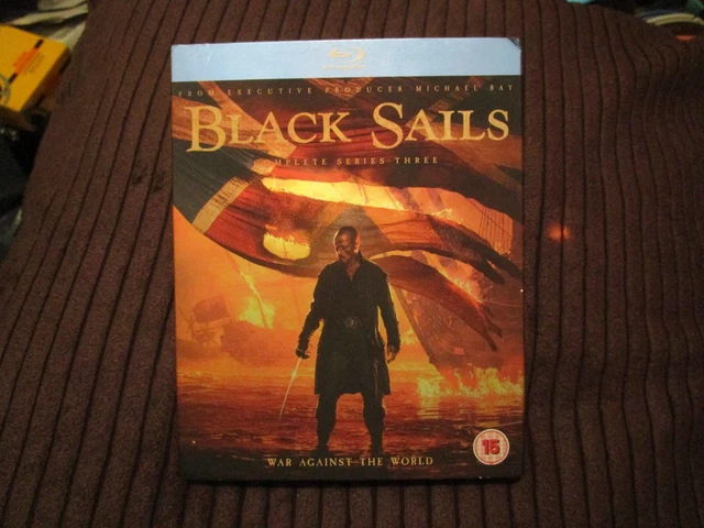 BLACK SAILS COMPLETE Series Three Blu-ray £8.06 - PicClick UK