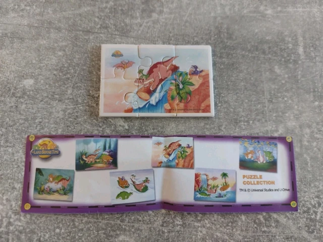 FREMDFIGUREN PUZZLE COLLECTION The Land Before Time EUR 1,49 - PicClick DE