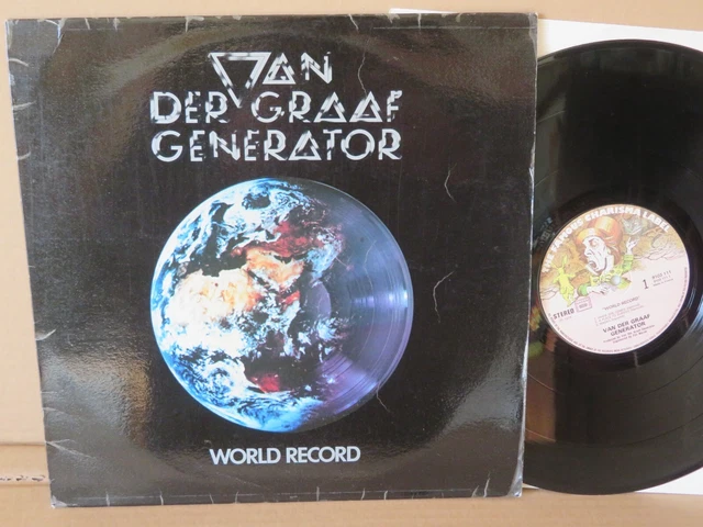 VAN DER GRAAF GENERATOR - World Record - 1st press French - 1976 EUR 17 ...