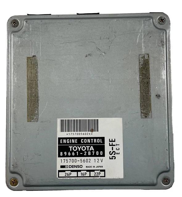 89661-2B700 TOYOTA CELICA Ecm Ecu Pcm Pcu Computer Engine Control ...