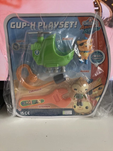 OCTONAUTS MAGAZINE #136 2023 GUP-H playset, no magazine just the toy £8 ...