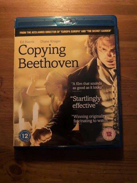 COPYING BEETHOVEN - Blu Ray - Ed Harris - Diane Kruger - Agnieszka ...