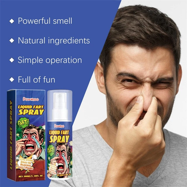 100ML LIQUID FART Wet Farts Potent Stink Spray Extra Strong Stink Prank ...