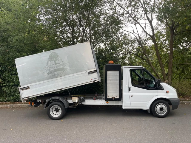 FORD TRANSIT TOOLBOX Arb Tipper Arborist Tree Surgeon No Vat £8,500.00 ...