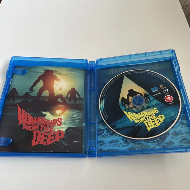 HUMANOIDS FROM THE Deep (1980) (Blu-ray) Doug McClure 88 Films £11.86 ...
