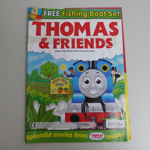 THOMAS THE TANK Engine & Friends Magazine Comic No. 491 02 - 15 August ...