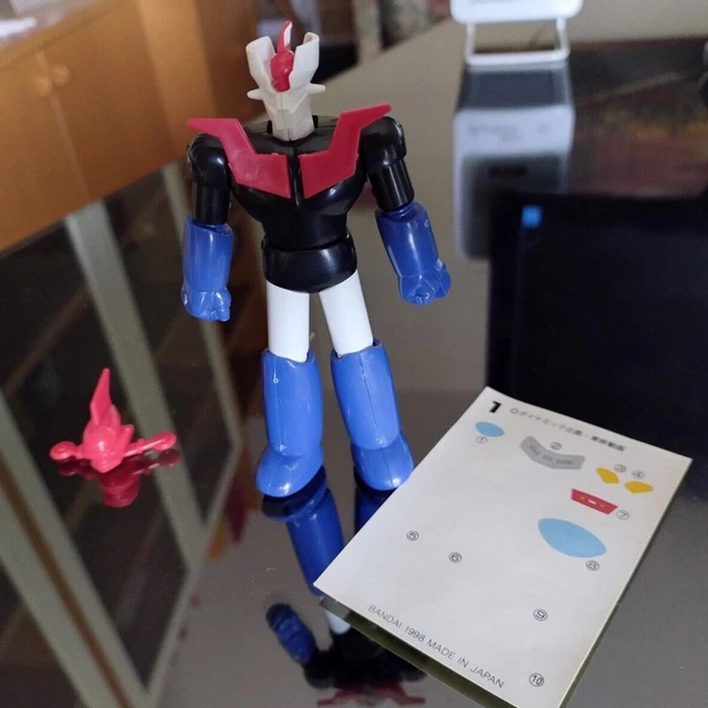 ACTION FIGURE MAZINGA Z- MAZINGER Z 12 CM + Jet Pilder - BANDAI 1998 ...