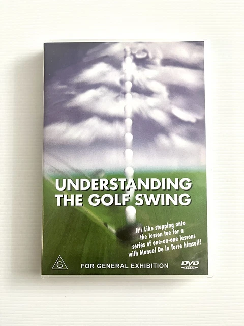 UNDERSTANDING THE GOLF Swing DVD Vol 1 - Technique Manuel De La Torre ...